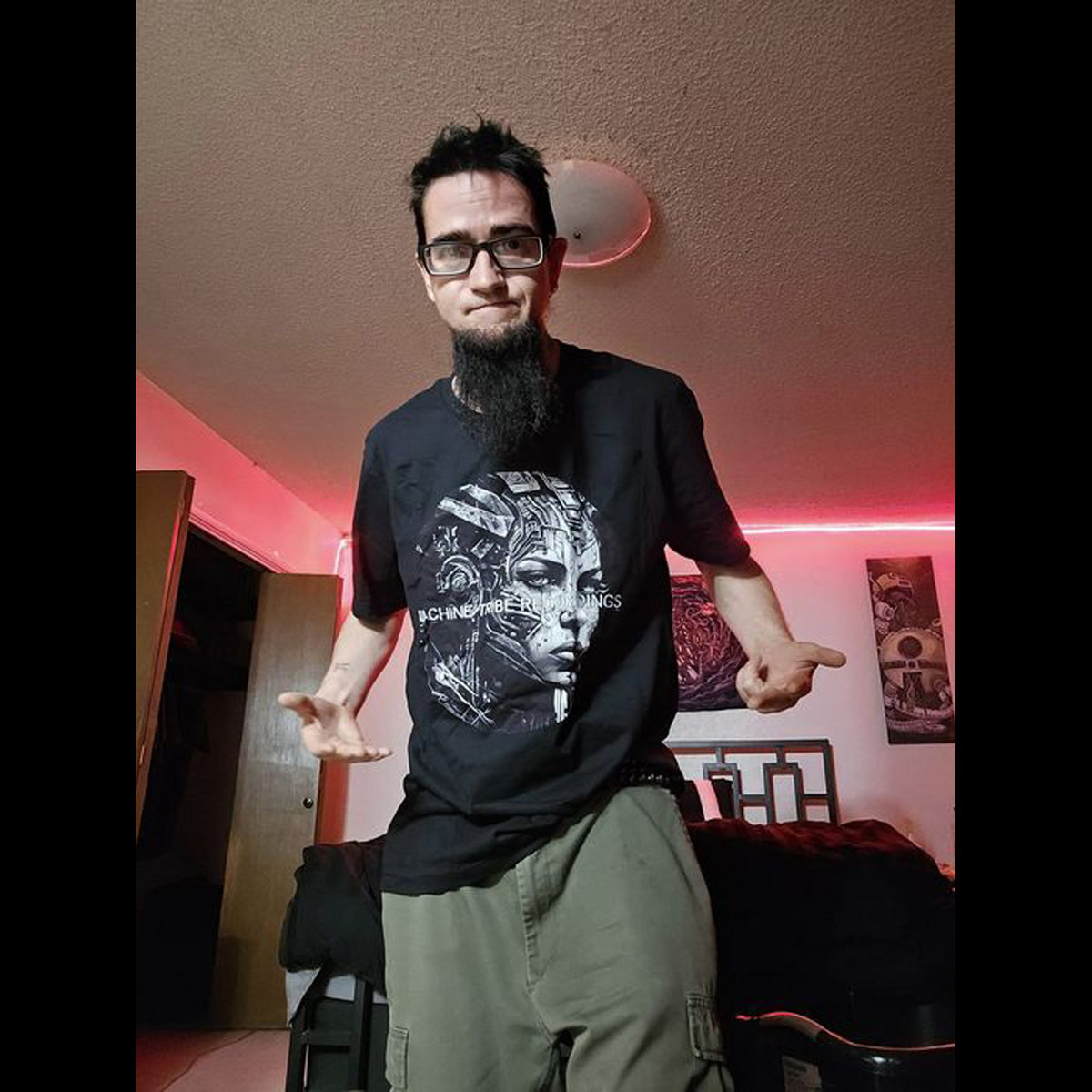 Machine Tribe Logo Tee | zero sum recordings