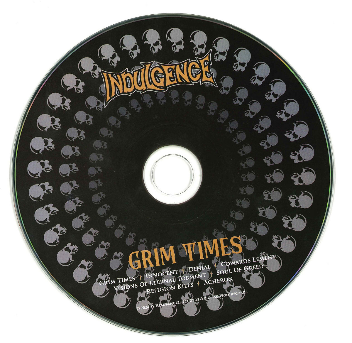 Grim Times | Indulgence | For The Passion Not The Fashion