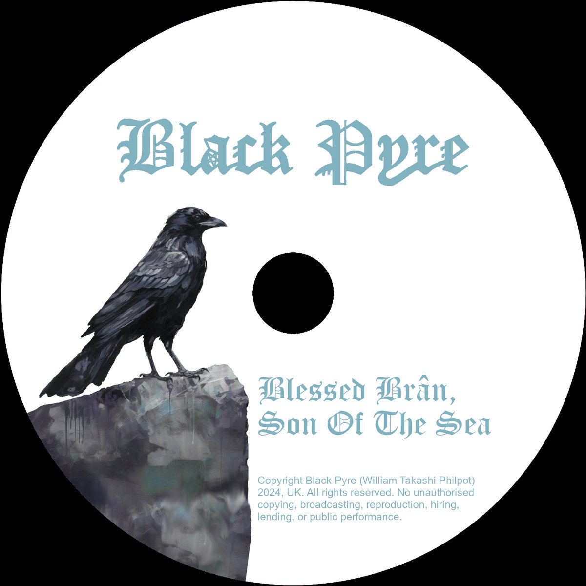 Blessed Brân, Son Of The Sea | Black Pyre