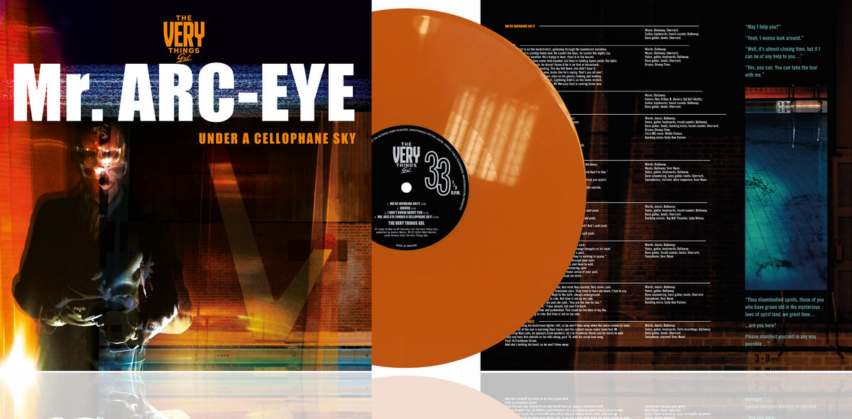The Very Things GXL - Mr Arc Eye | WWW.ROTATORVINYL.COM