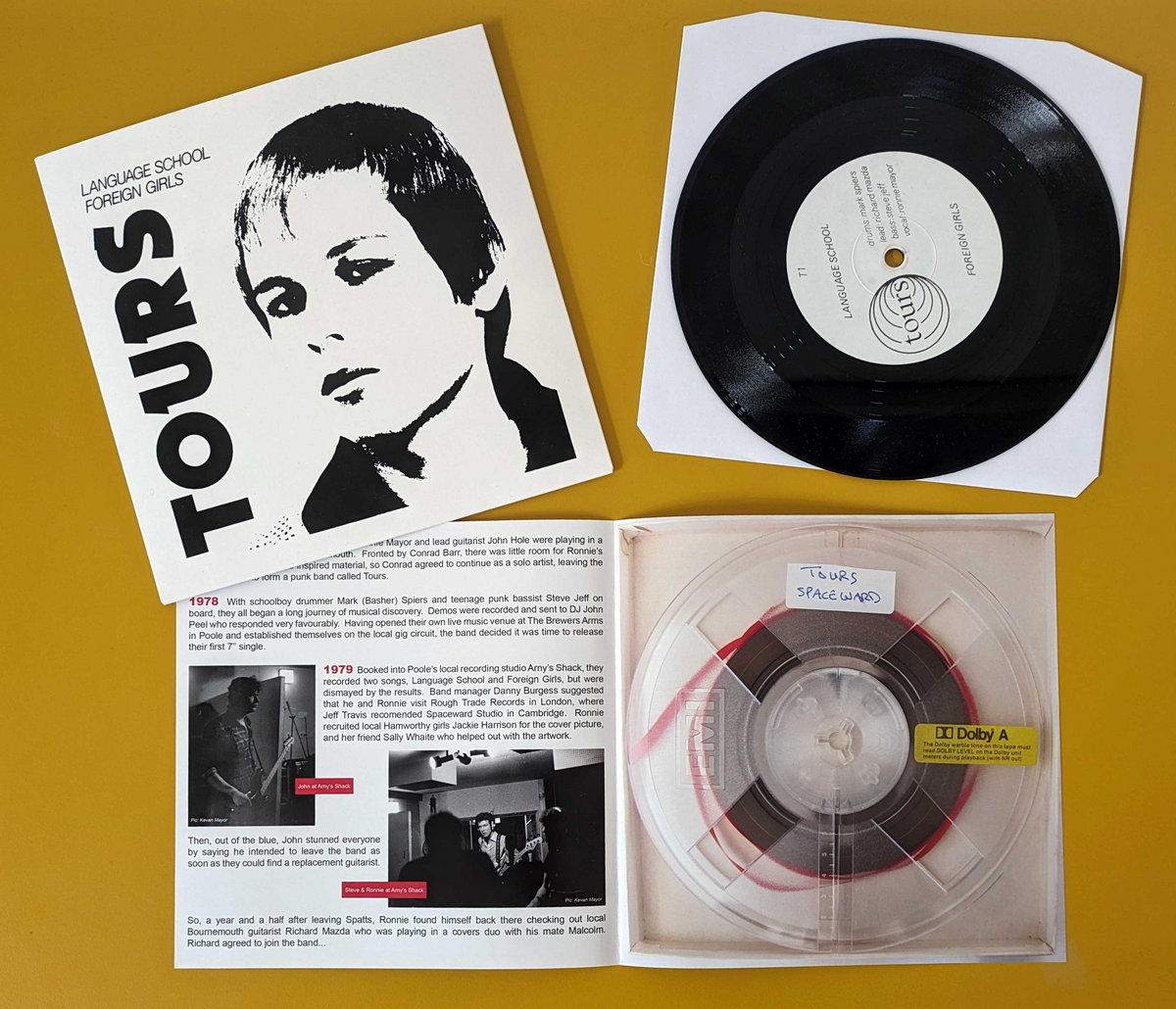 TOURS | Bachelor Records