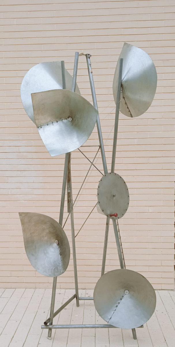 Escultura Sonora En Metal Antonio Travé