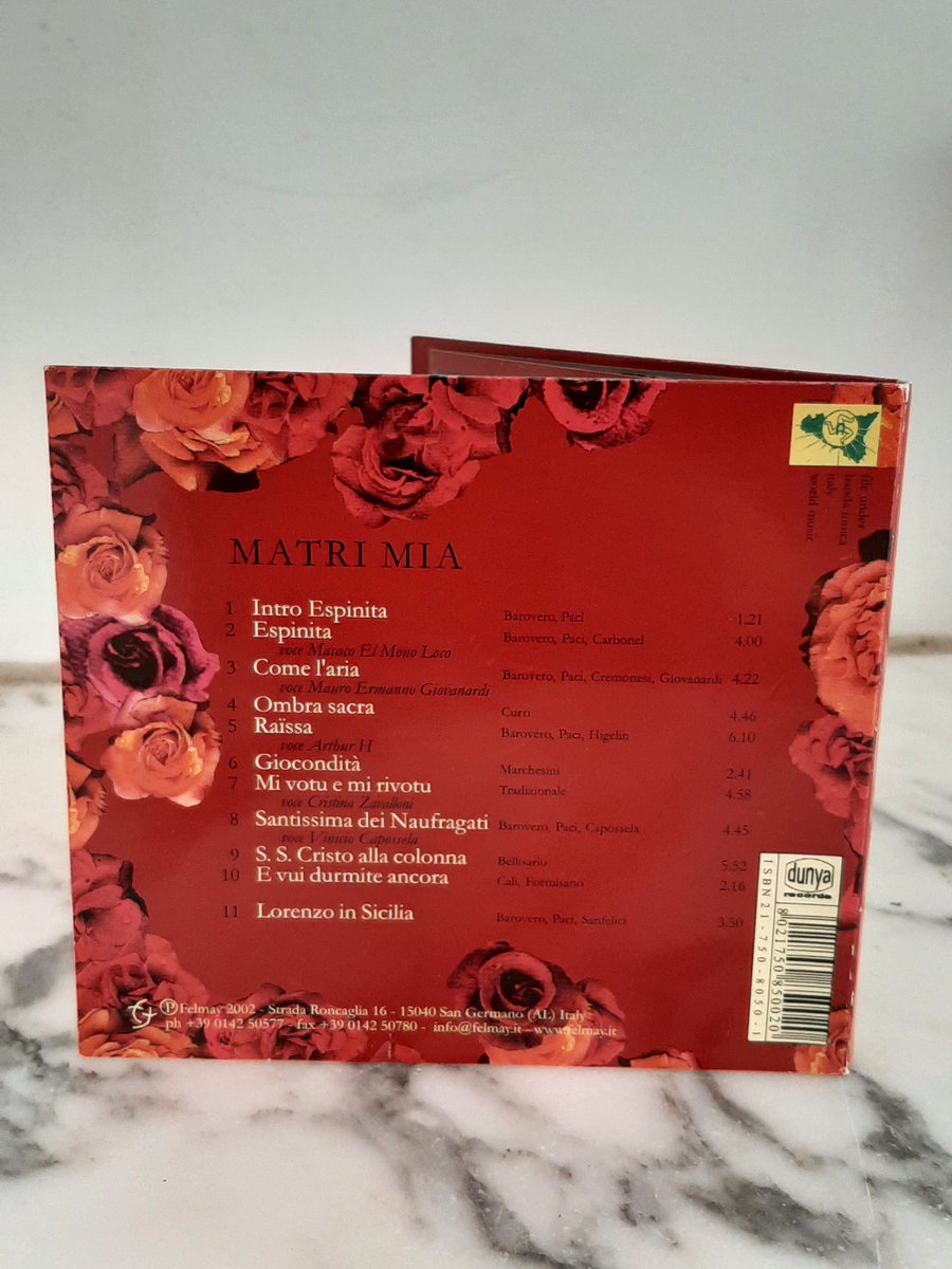 Matri Mia | BANDA IONICA