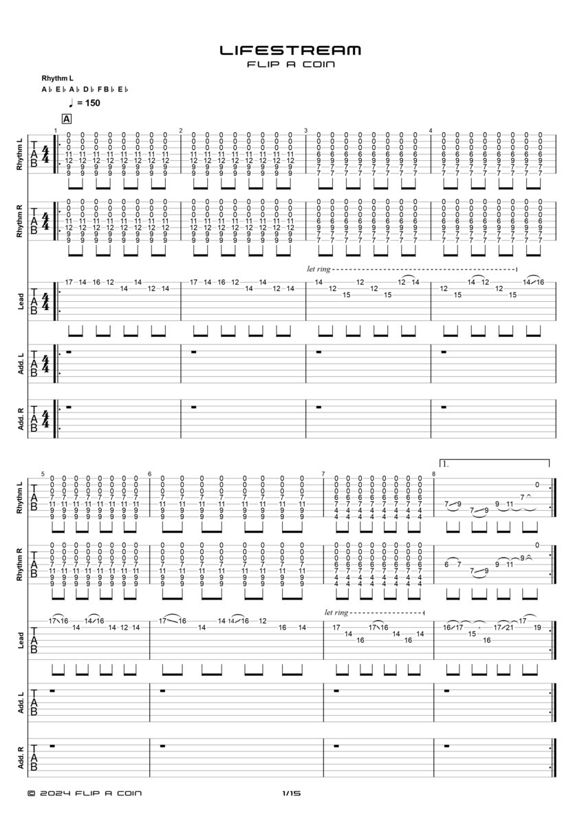 Lifestream Digital Tabs | Flip a Coin
