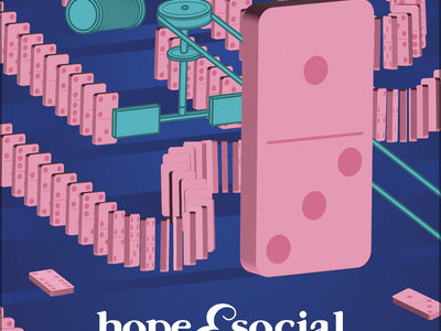 A2 Domino Rally Poster | Hope and Social
