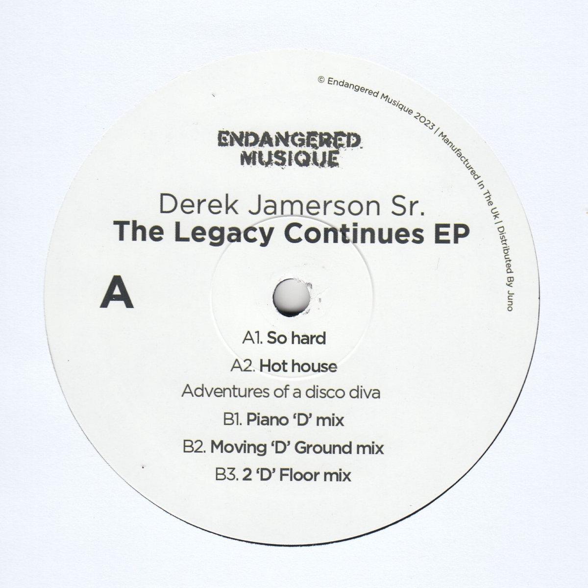 The Legacy Continues EP - EM002 | Derek Jamerson Sr. | Island Issues