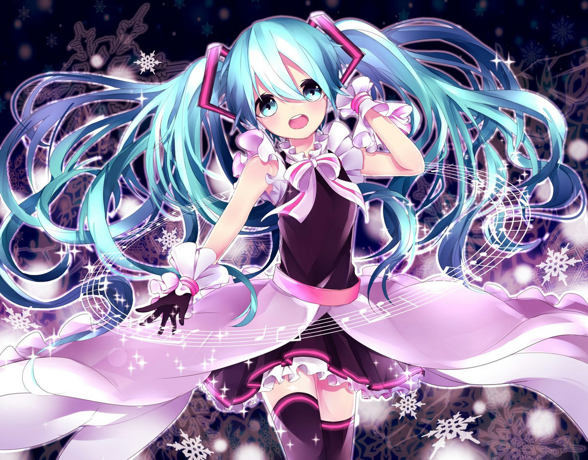 Miku to Mikune - Miku V4X Dark Version | Hatsune Miku