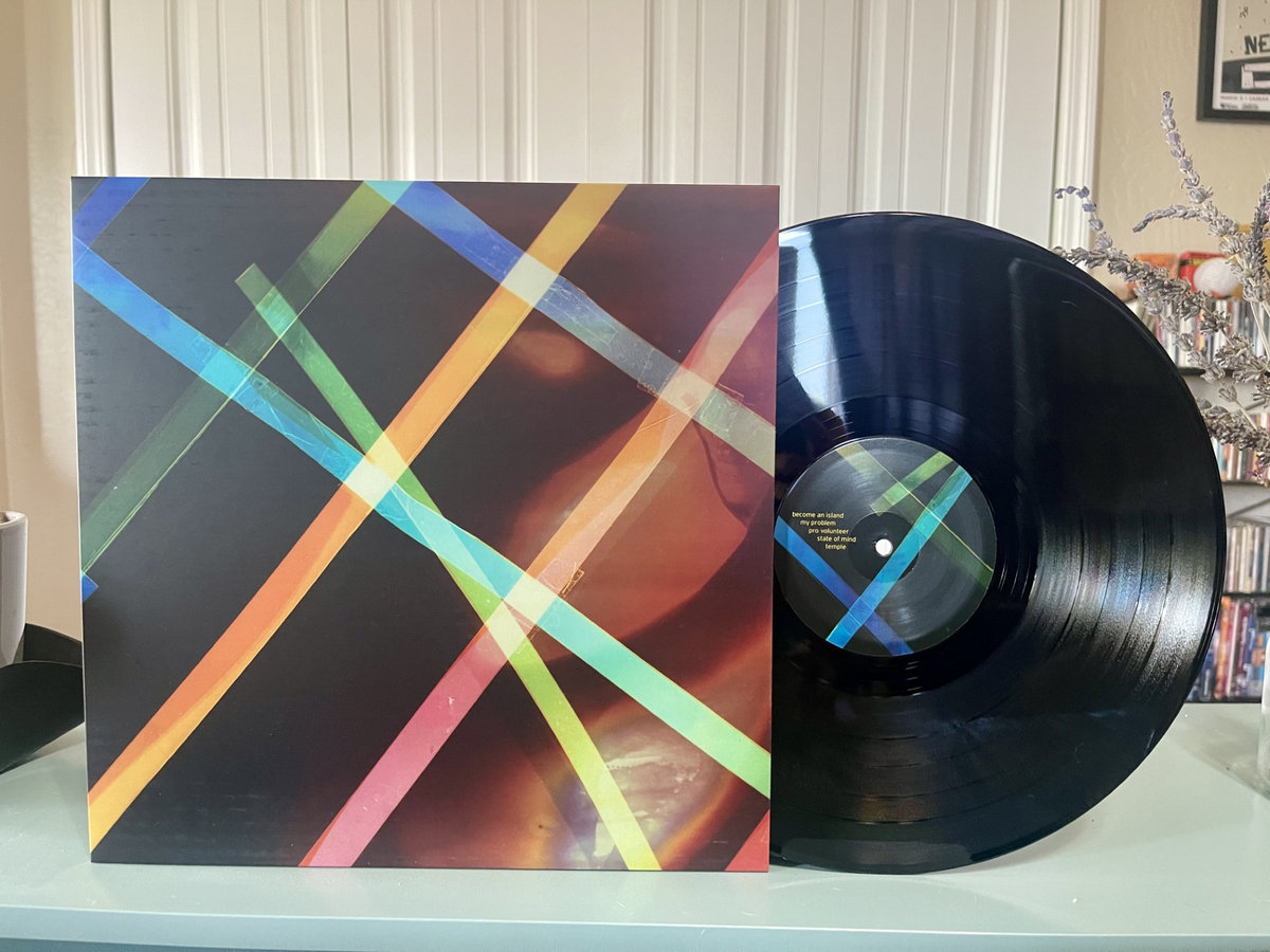 BG124 | Become an Island | Lame Drivers | Bleeding Gold Records