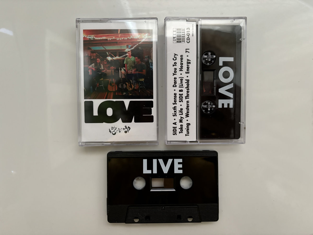 LOVE | Golomb | Clean Demon Records