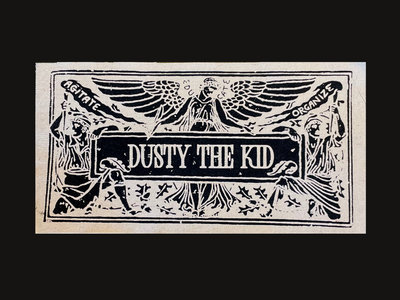 Dusty The Kid "Agitate, Educate, Organize" Large Patch | Dusty The Kid