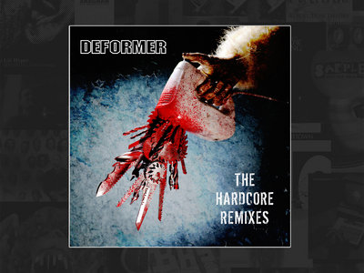 DEFORMER 'The Hardcore Remixes' 2x12inch + free download | REDRUM RECORDZ