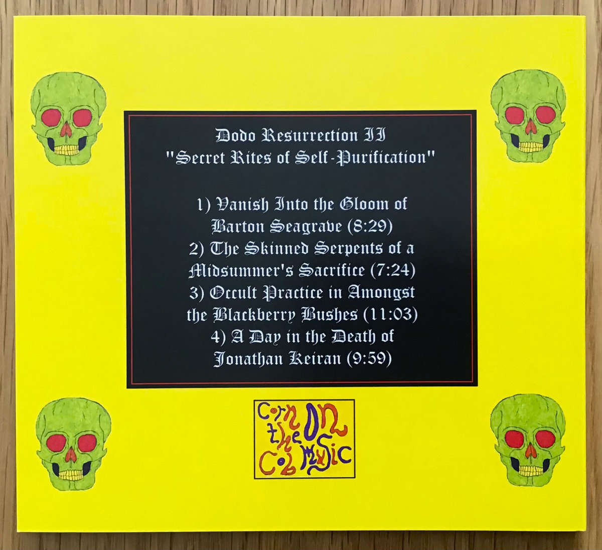 Occult Practice in Amongst the Blackberry Bushes | Dodo Resurrection II ...