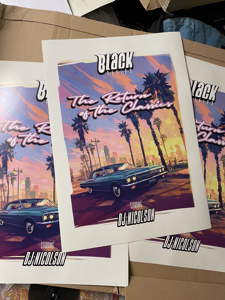 Black Oldies : The Return of the Classics | Dj Nicolson