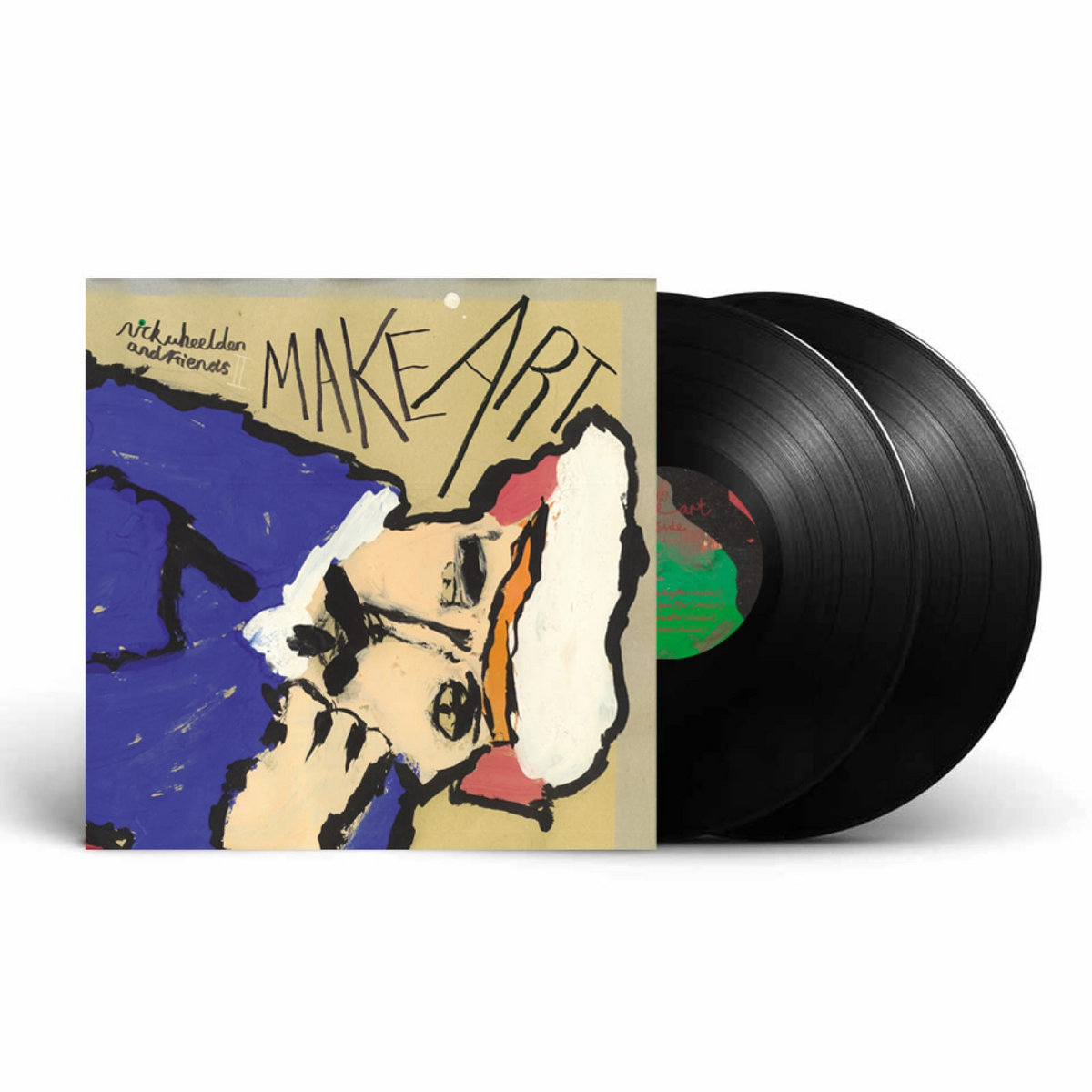 PCR073 - Make Art LP | Nick Wheeldon | Le Pop Club Records