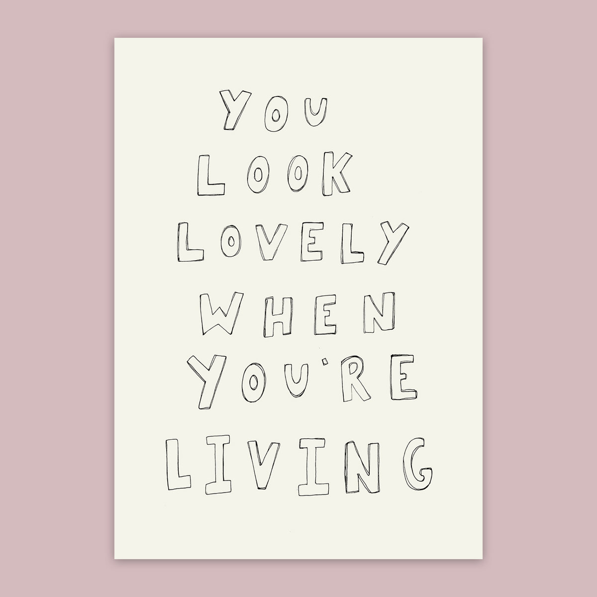 EP Poster | Lexie Carroll