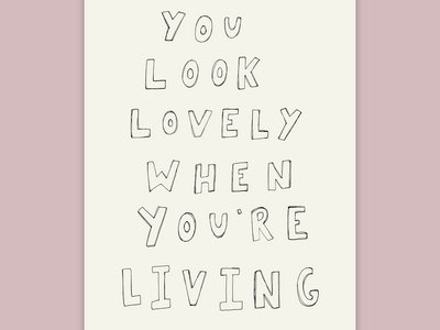 EP Poster | Lexie Carroll