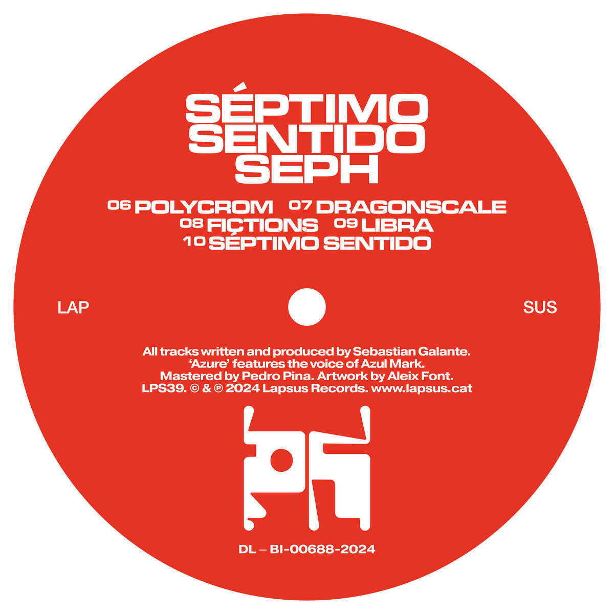 Séptimo Sentido | Seph | Lapsus Records