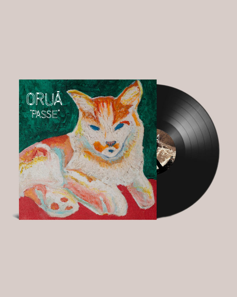 Oruã, “PASSE” | Bandcamp Daily