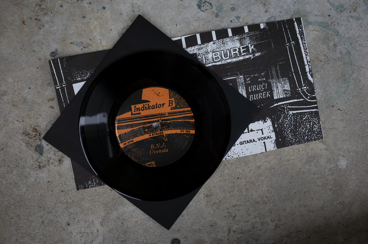 S/T | Indikator B | doomtownrecords