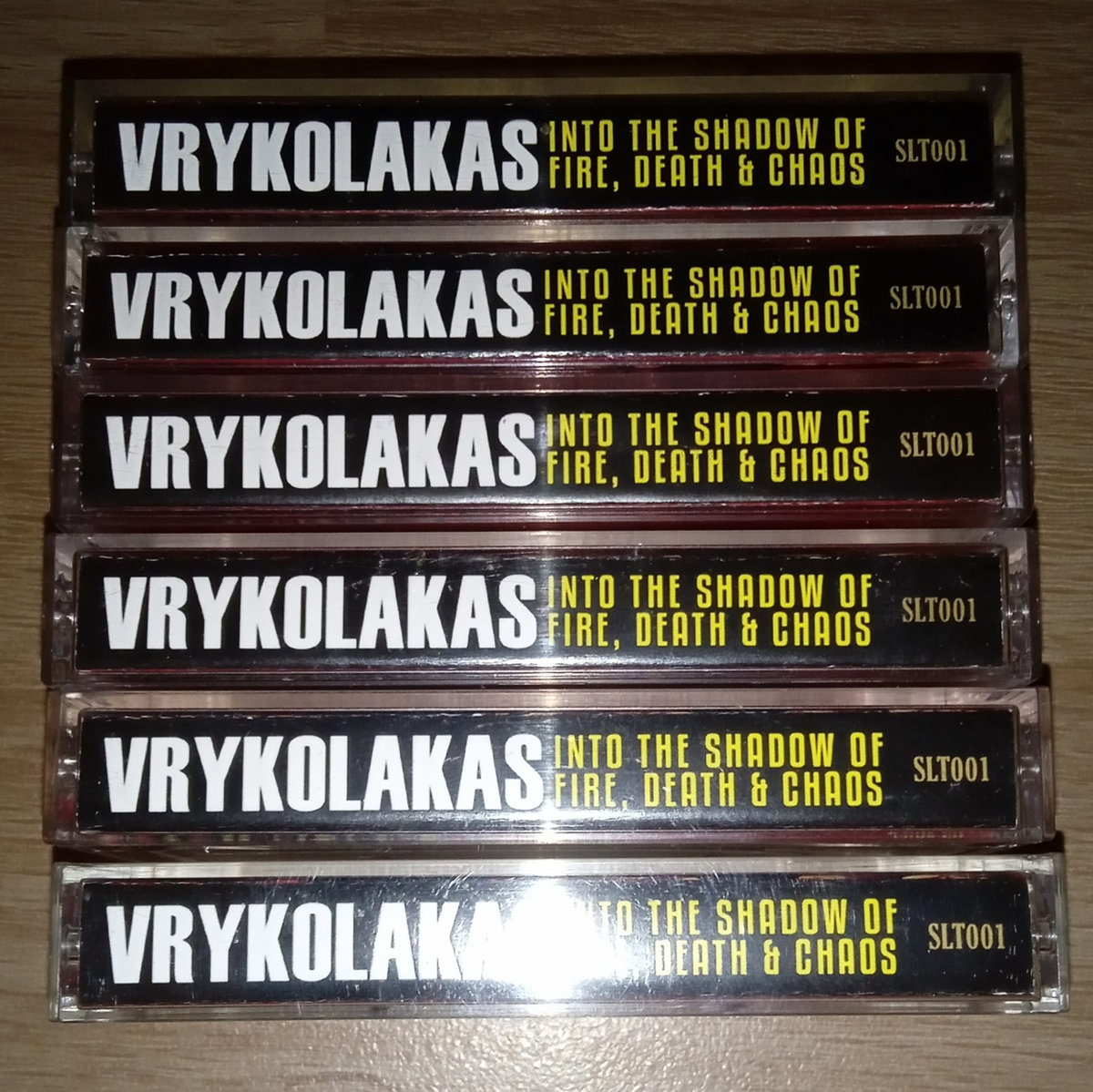 In the Shadow of Fire, Death And Chaos | Vrykolakas | 3rd Slaughter