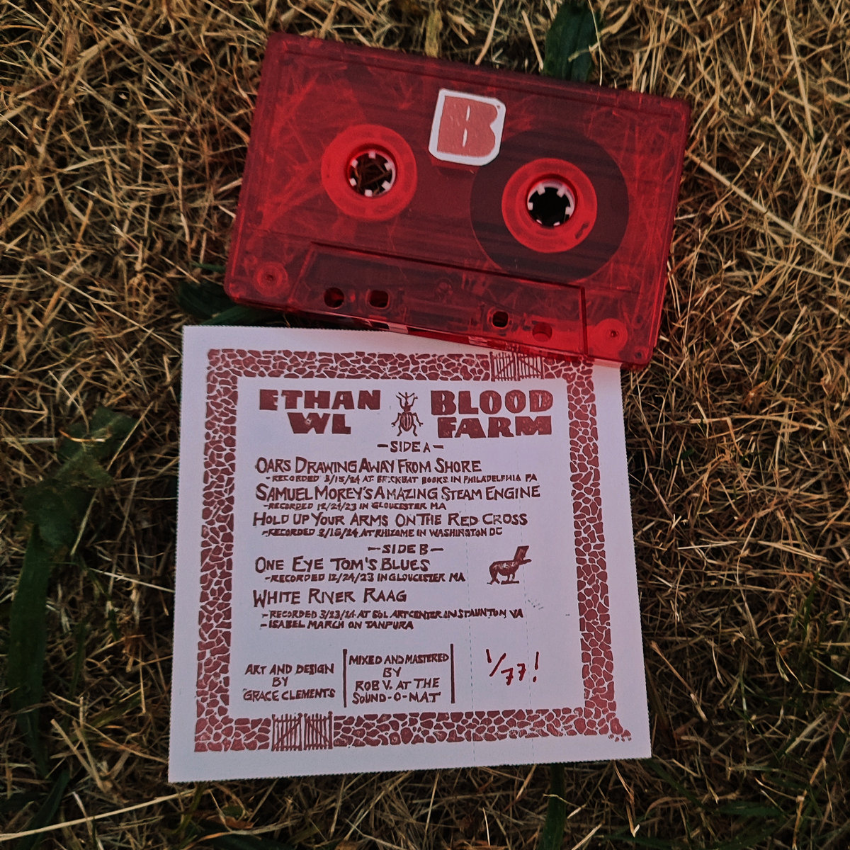 Blood Farm | Ethan WL | Drongo Tapes