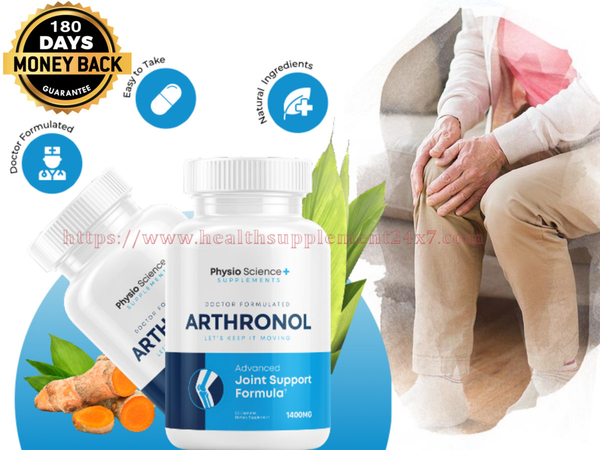 Arthronol (Official Report!) Lubricates Your Joint And Prevents Joint ...