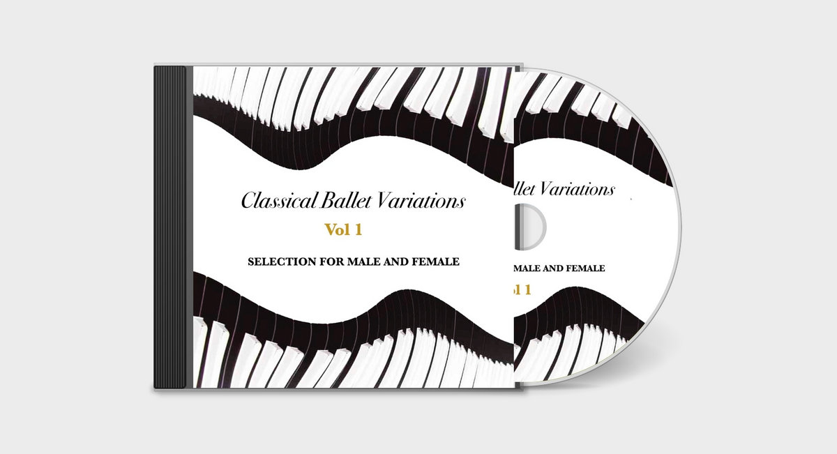 Classical Ballet Variations, Vol. 1 | Bruno Lawrence Raco / Ballet ...