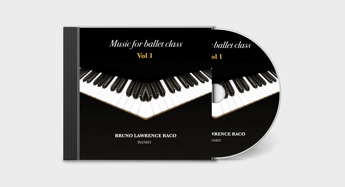 Music for Ballet Class, Vol. 1 | Bruno Lawrence Raco / Ballet Music CH ...