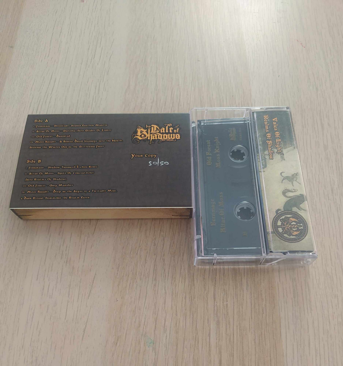 Moss Knight - Deep in the Abyss of a Twilight Mire, a Dark Ritual ...