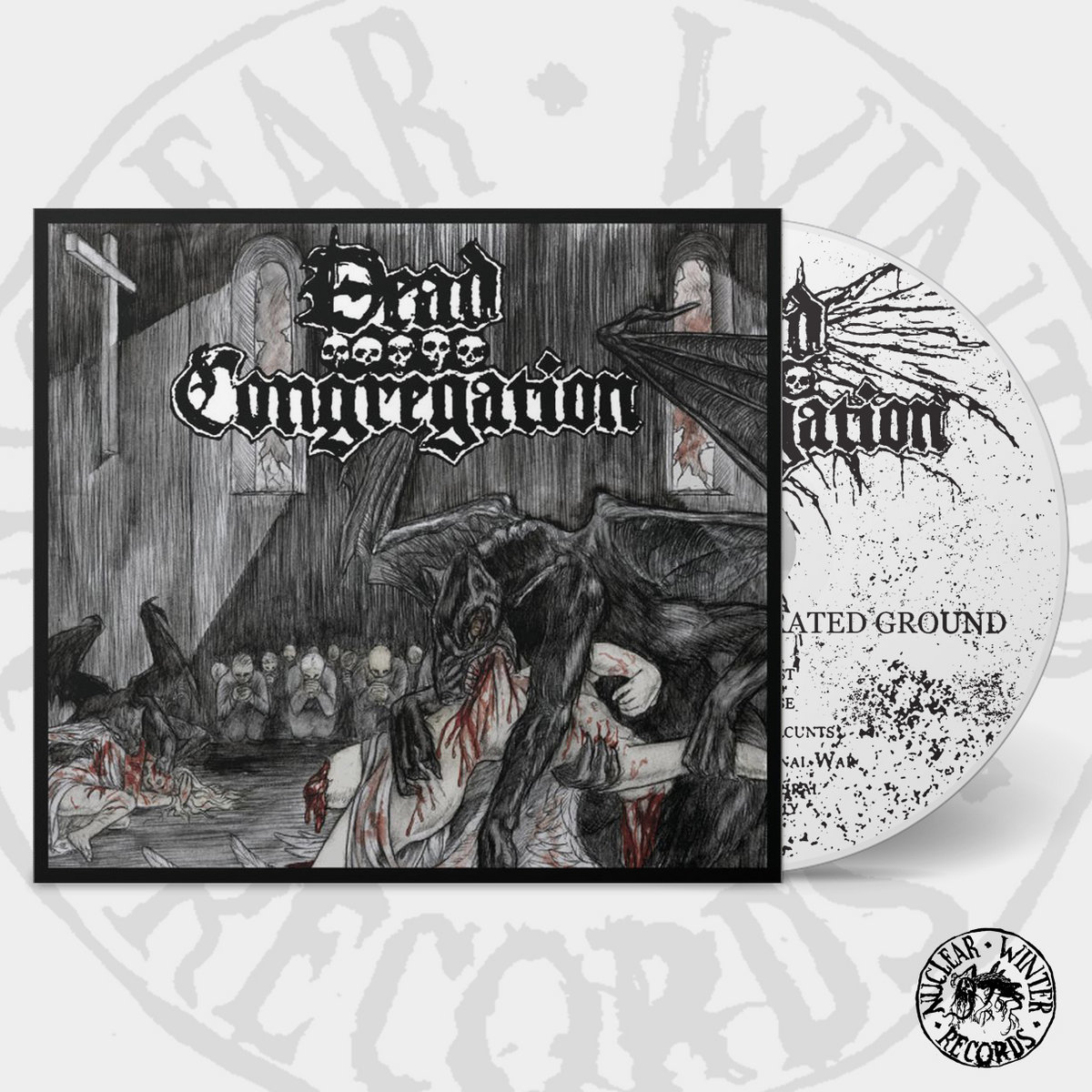Purifying Consecrated Ground | DEAD CONGREGATION | Nuclear Winter Records