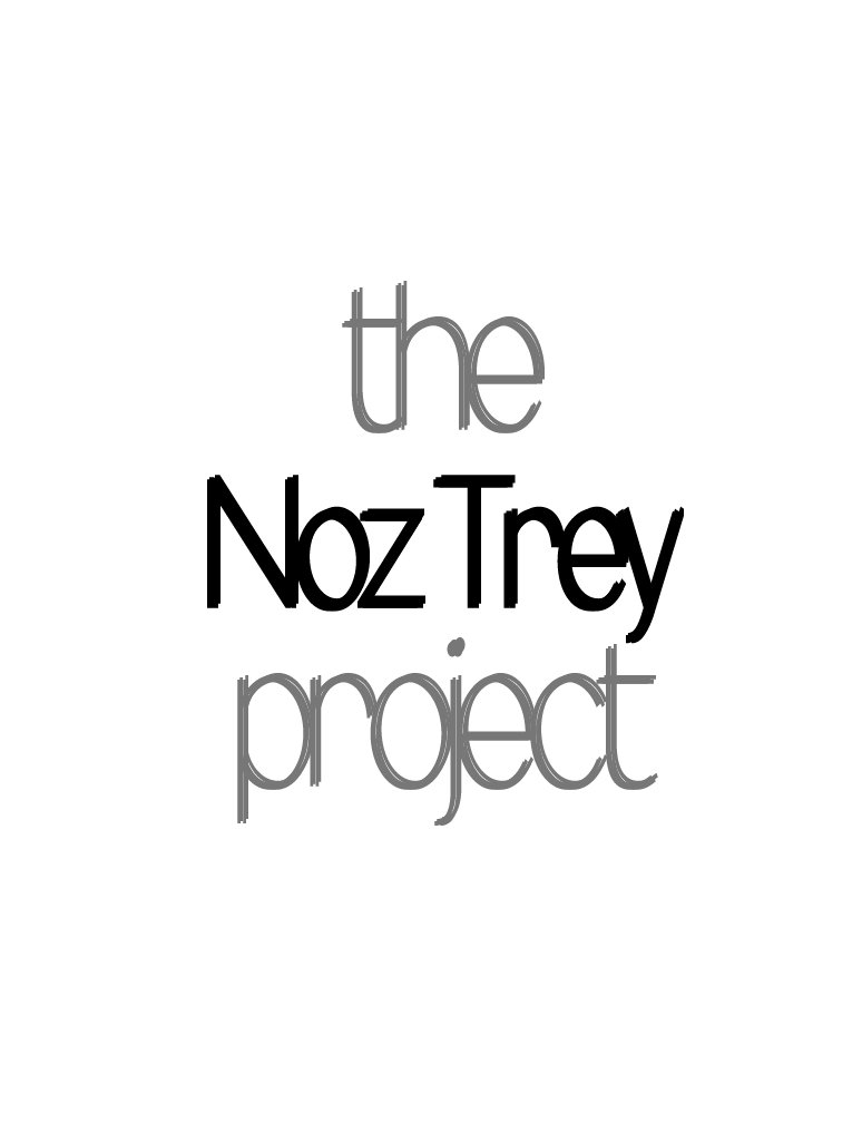 Art Imitates Life | Gas Music from Jupiter | the Noz Trey project