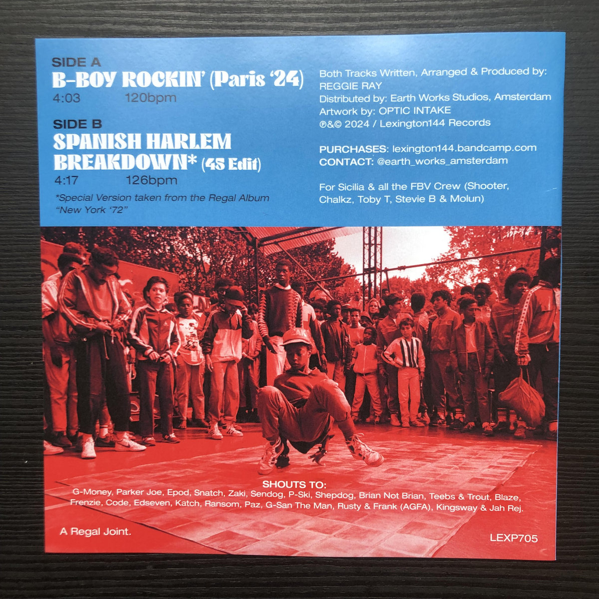 B-Boy Rockin' (Paris '24) | Reggie Ray | Lexington 144