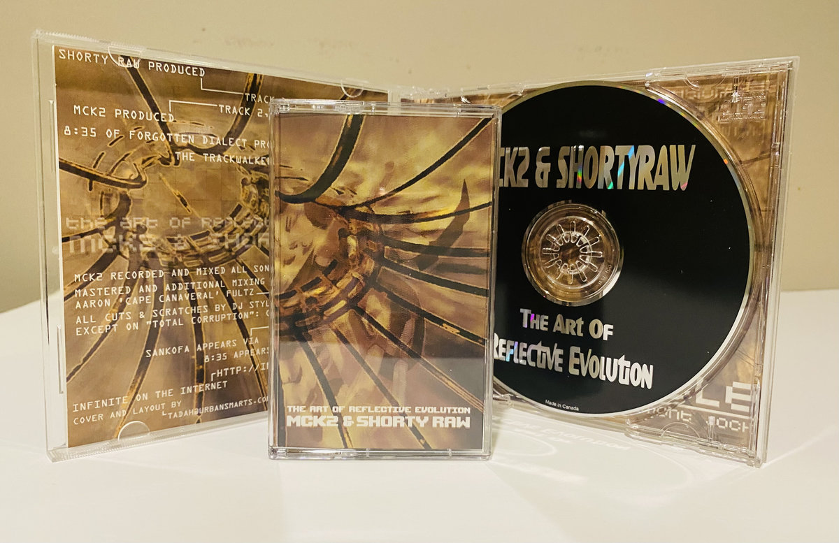 The Art of Reflective Evolution | Mck2 & Shorty Raw | MadGood Records