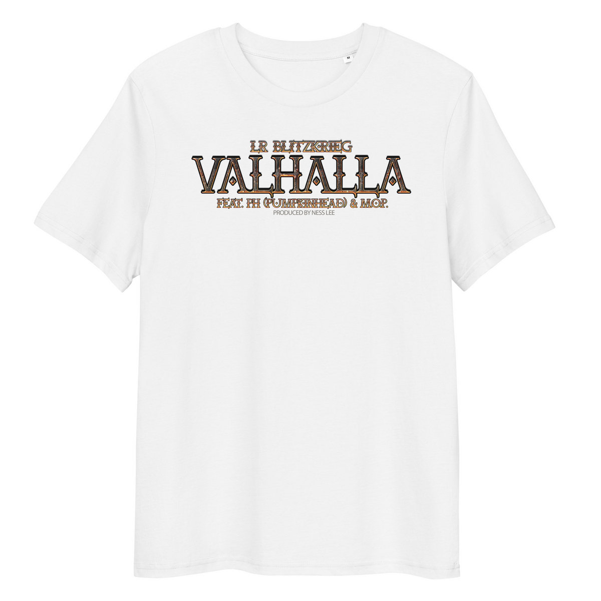 Valhalla Official tee + Valhalla Tracks | LR Blitzkrieg