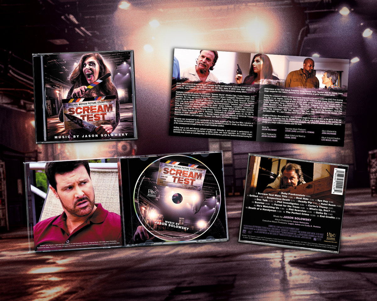 Scream Test (Original Motion Picture Soundtrack) | Jason Solowsky ...