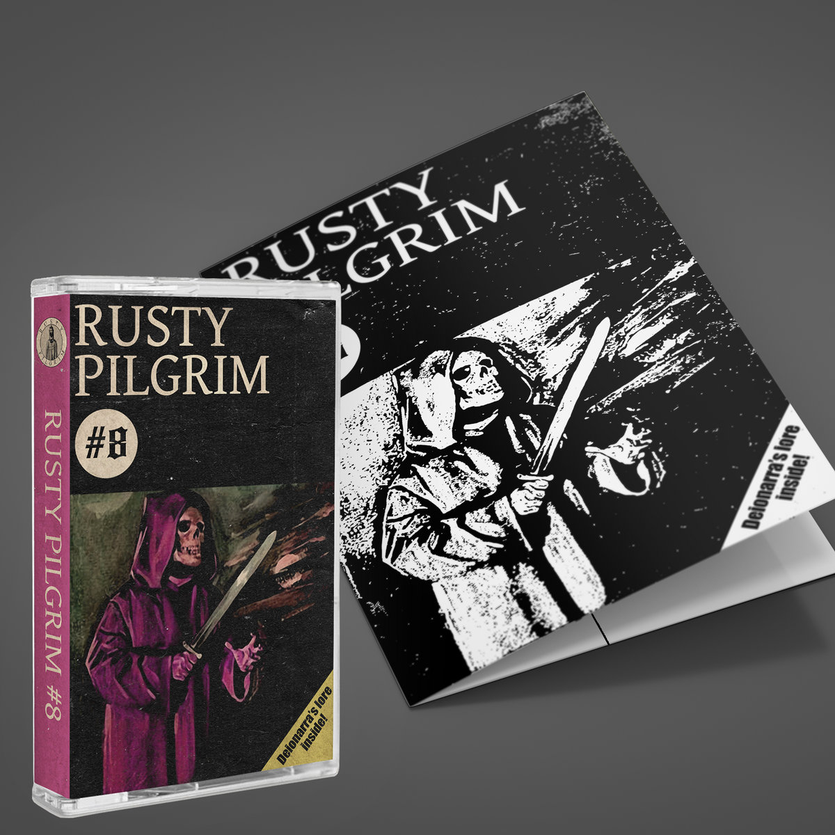 Deionarra - The Glowing Dragon | Rusty Pilgrim