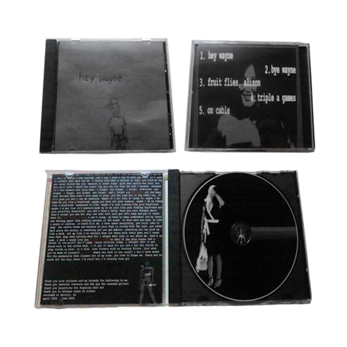 hey wayne | no more sports