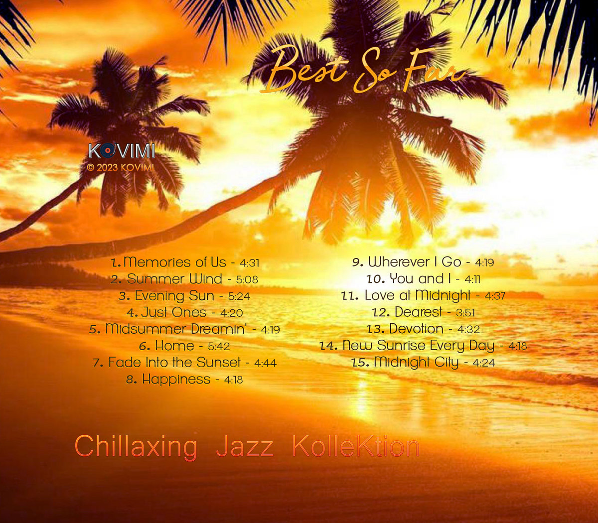 Chillaxing Jazz Kollektion - Best so Far | Konstantin Klashtorni