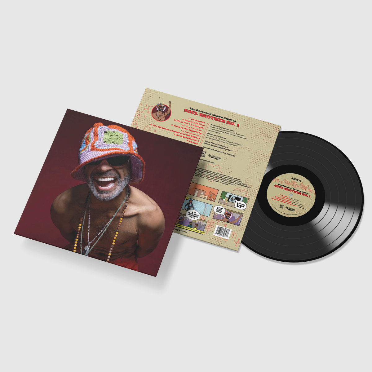 Soul Brother No. 1 | The Reverend Shawn Amos