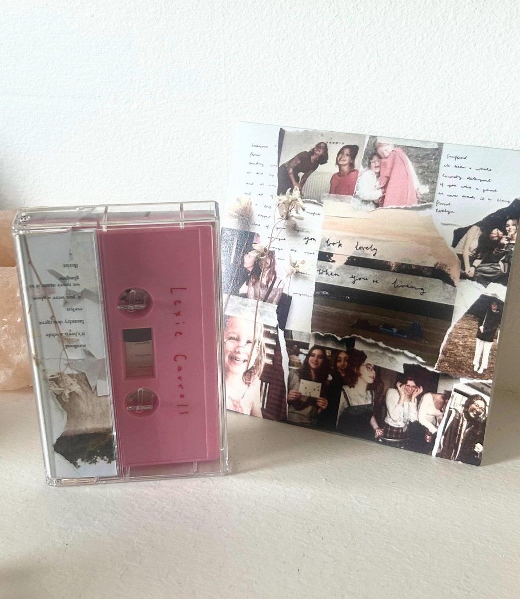 you look lovely when you're living | Lexie Carroll