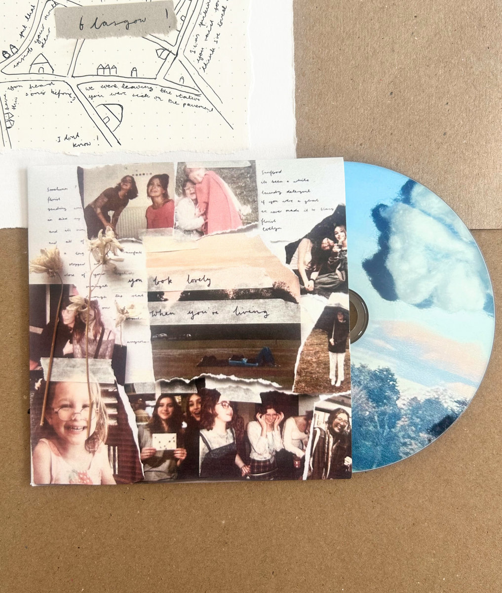 you look lovely when you're living | Lexie Carroll