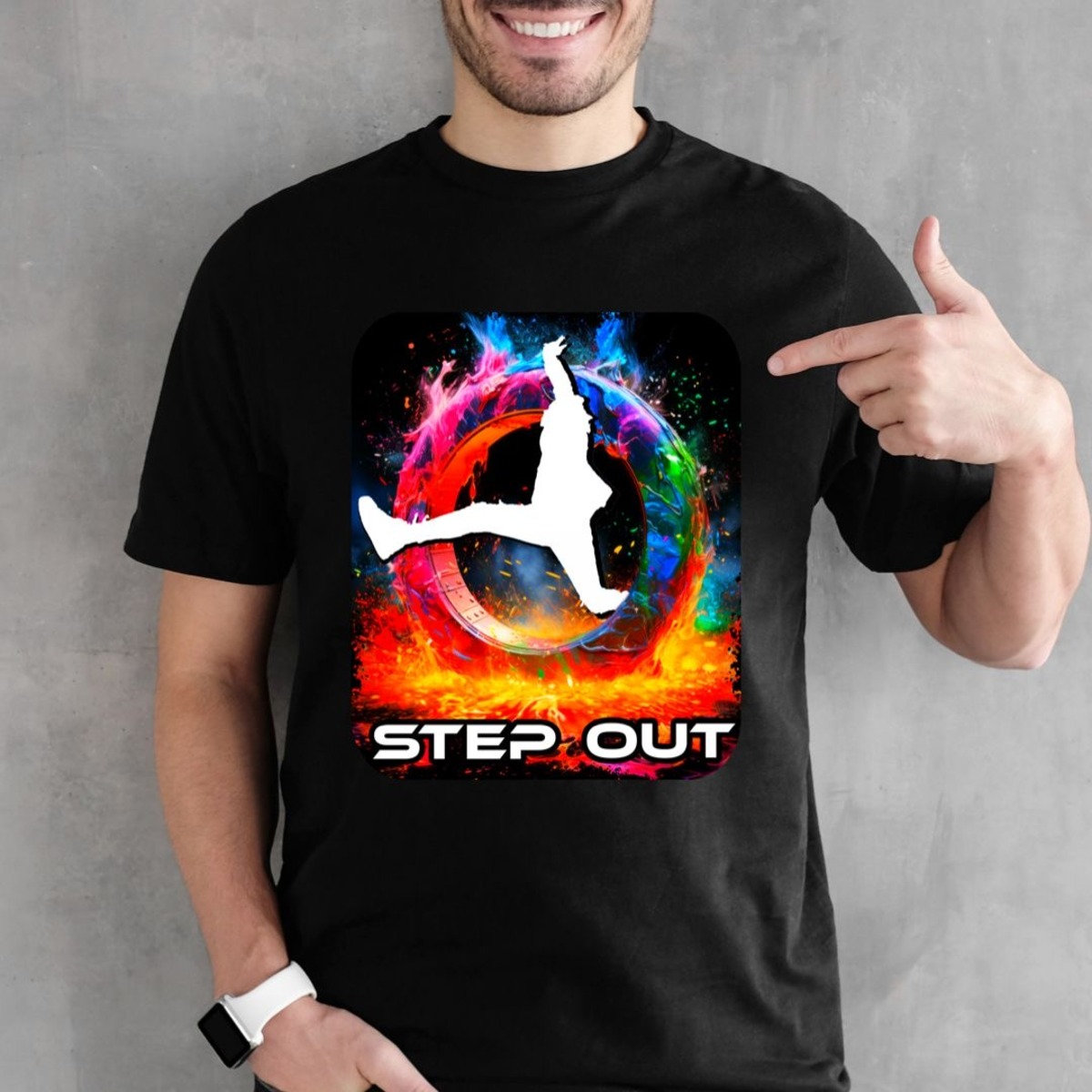 Step Out | LeoNell Teape