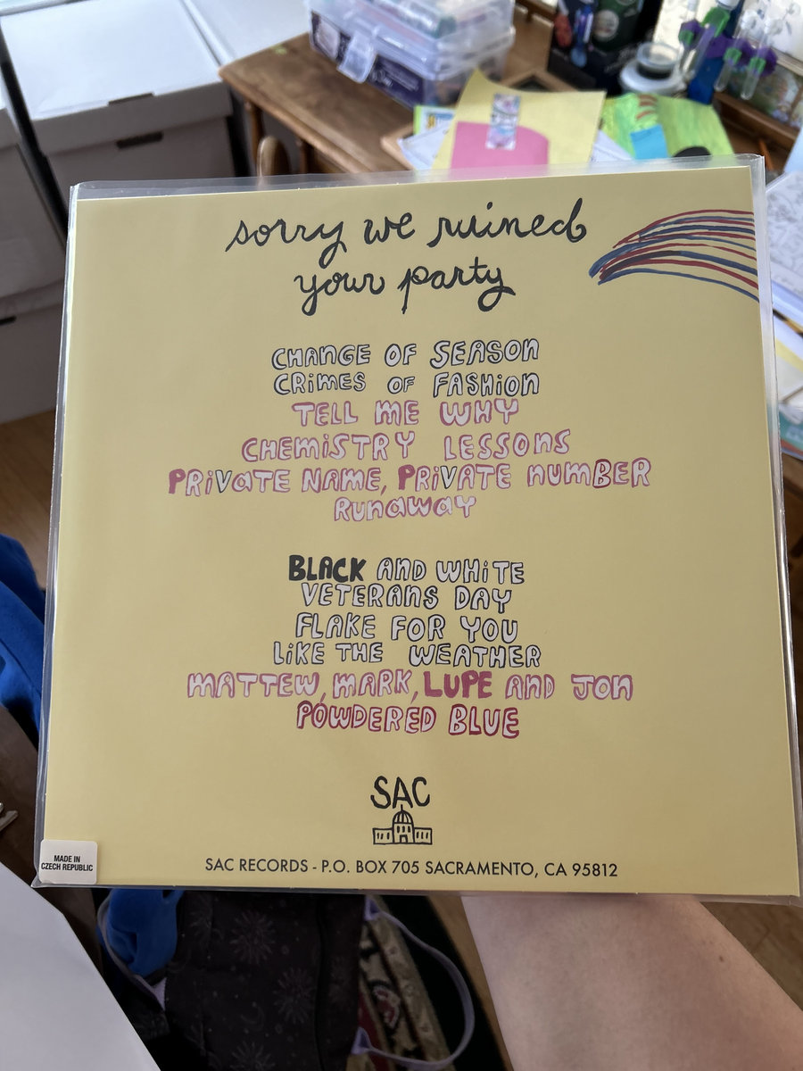 Sorry We Ruined Your Party | The Frenchmen