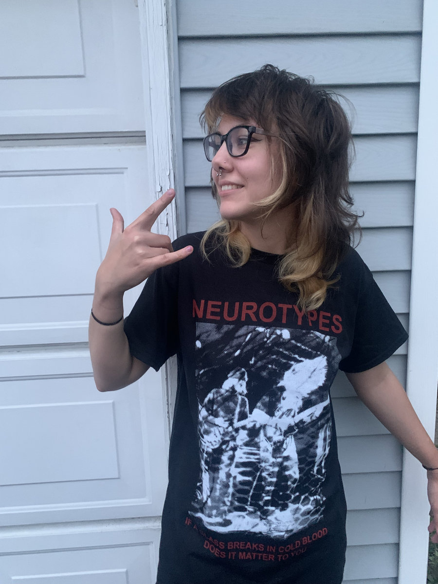 Broken Glass T-Shirt | Neurotypes