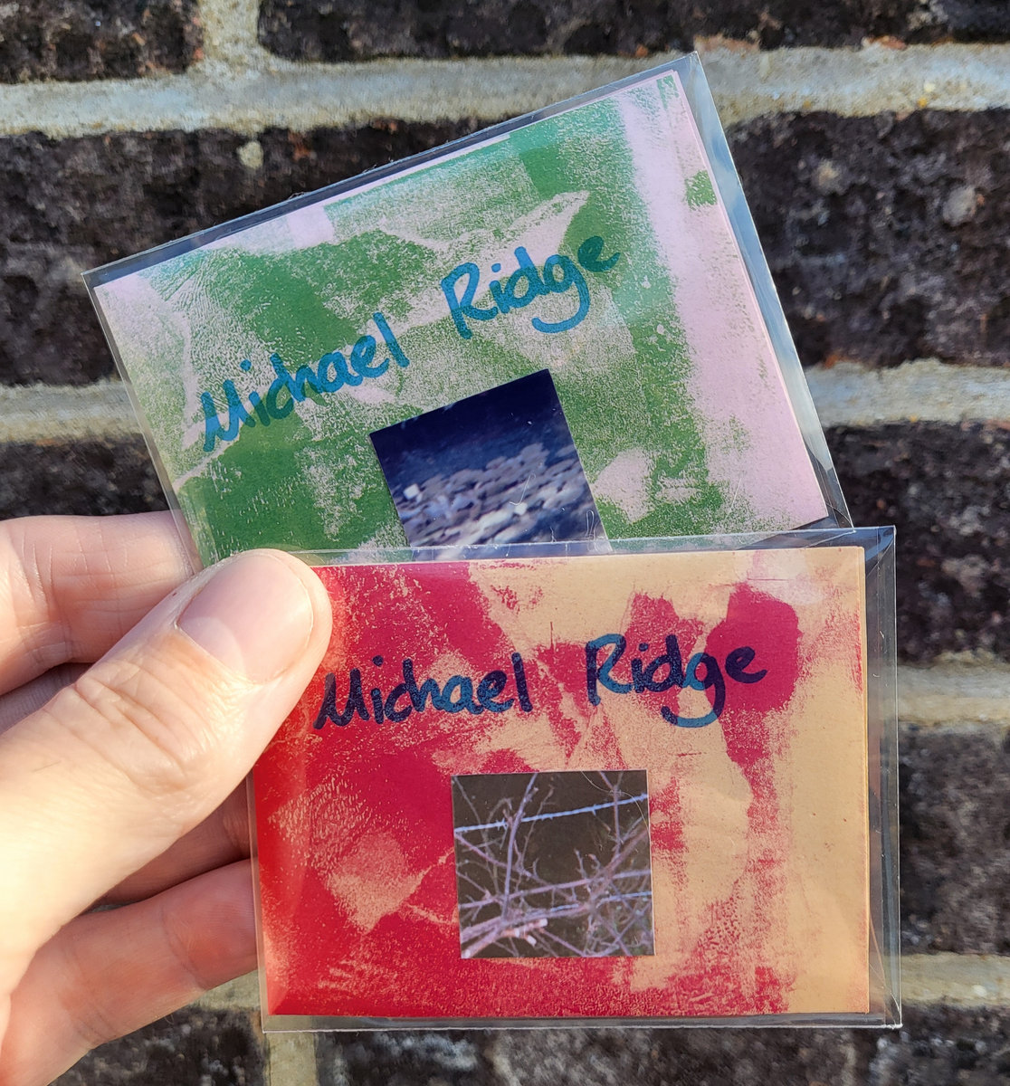 Inverted Glue Music | Michael Ridge