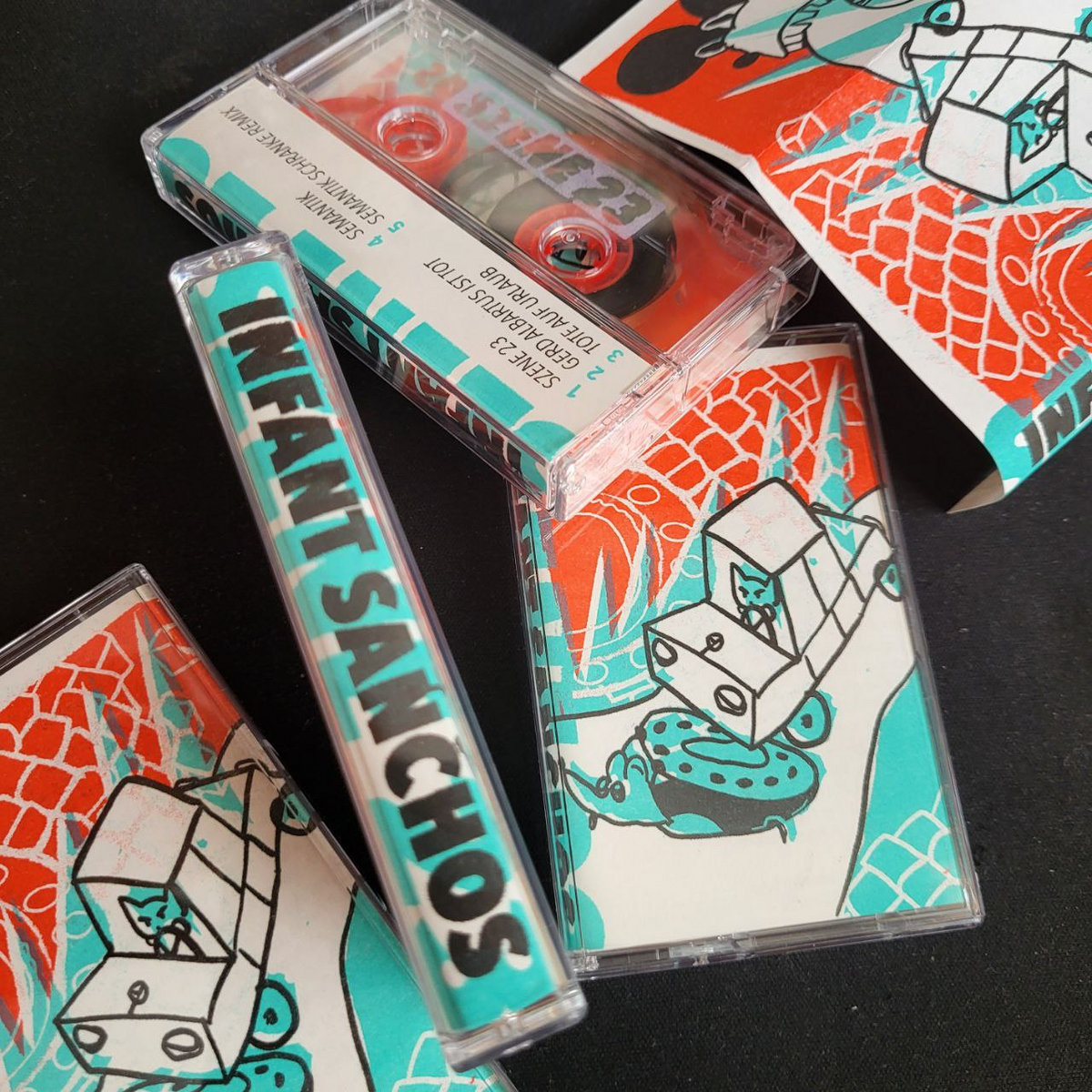 Szene 23 | INFANT SANCHOS | GEORGE KOREA