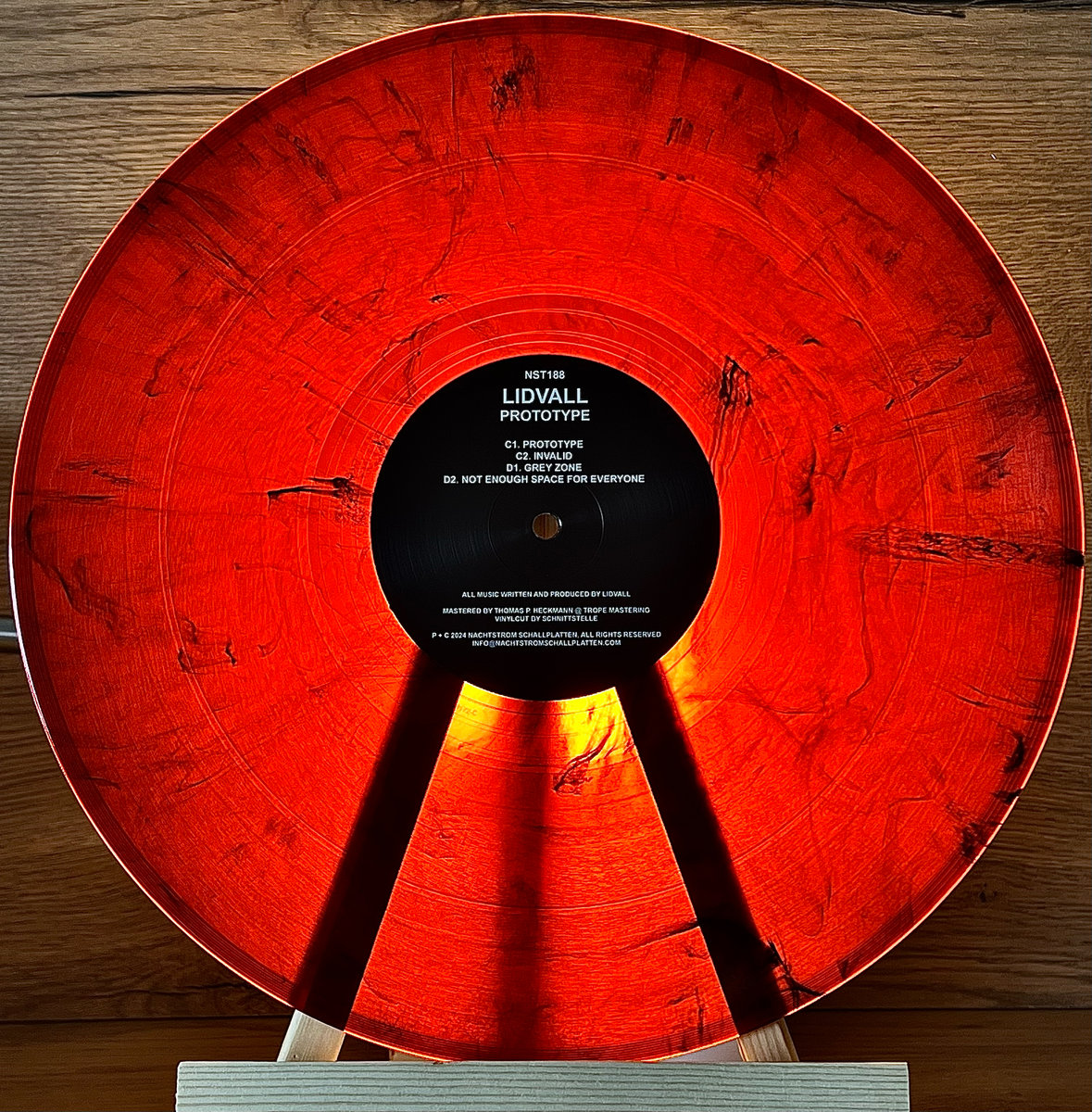 Prototype (Album) | Lidvall | Nachtstrom Schallplatten