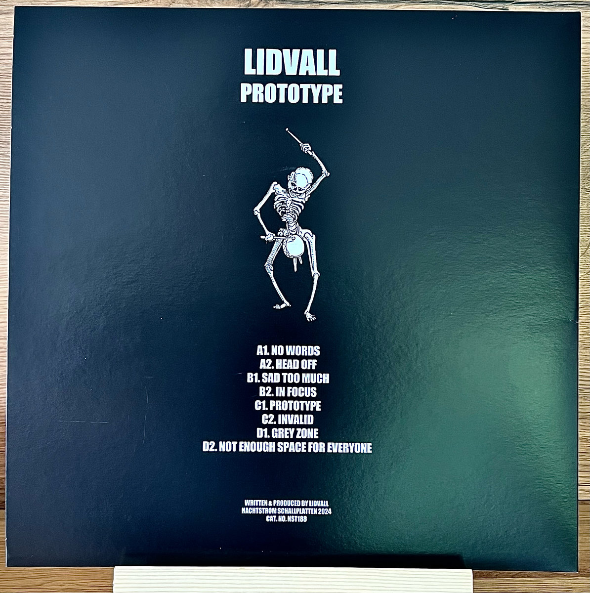 Prototype (Album) | Lidvall | Nachtstrom Schallplatten