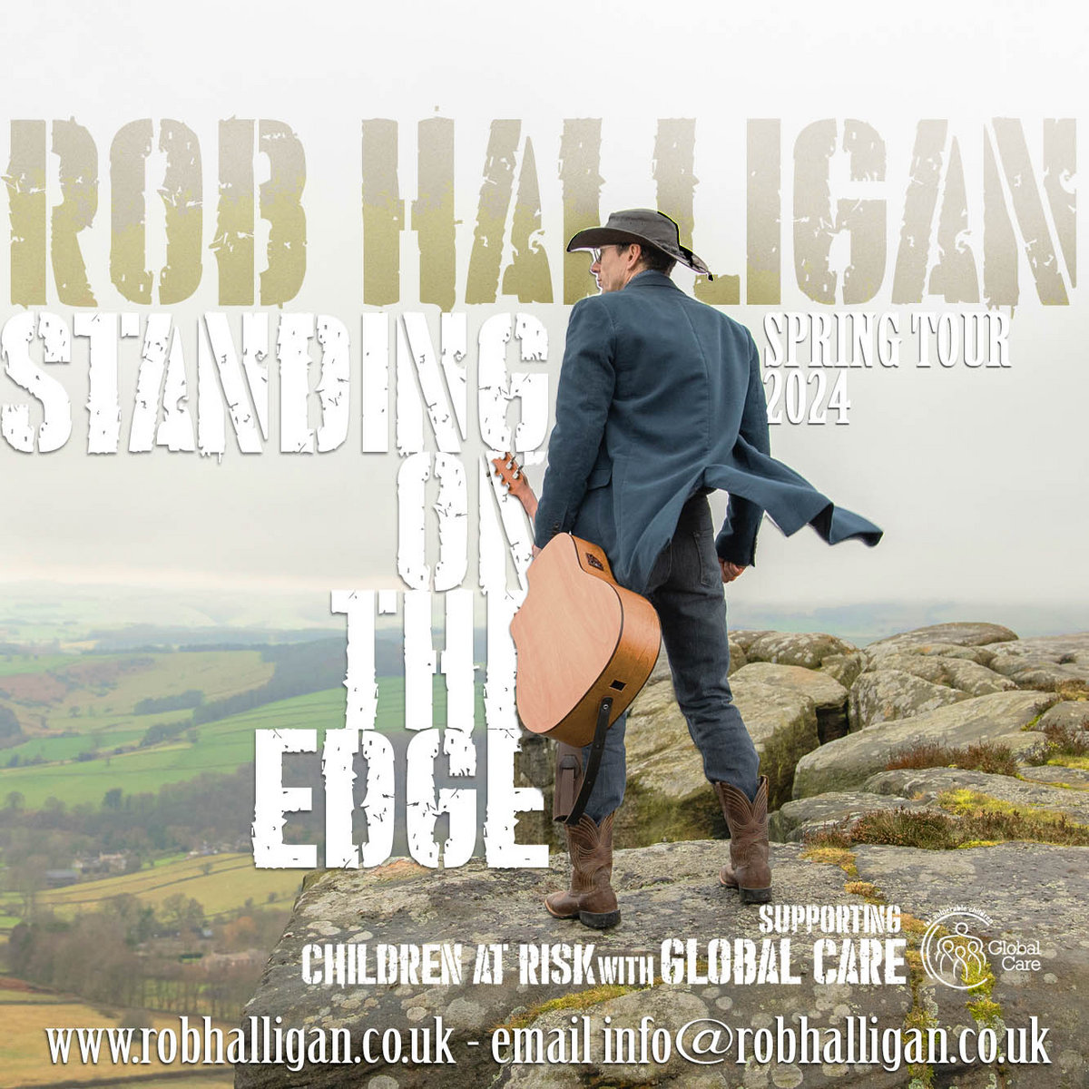 Standing On The Edge | Rob Halligan