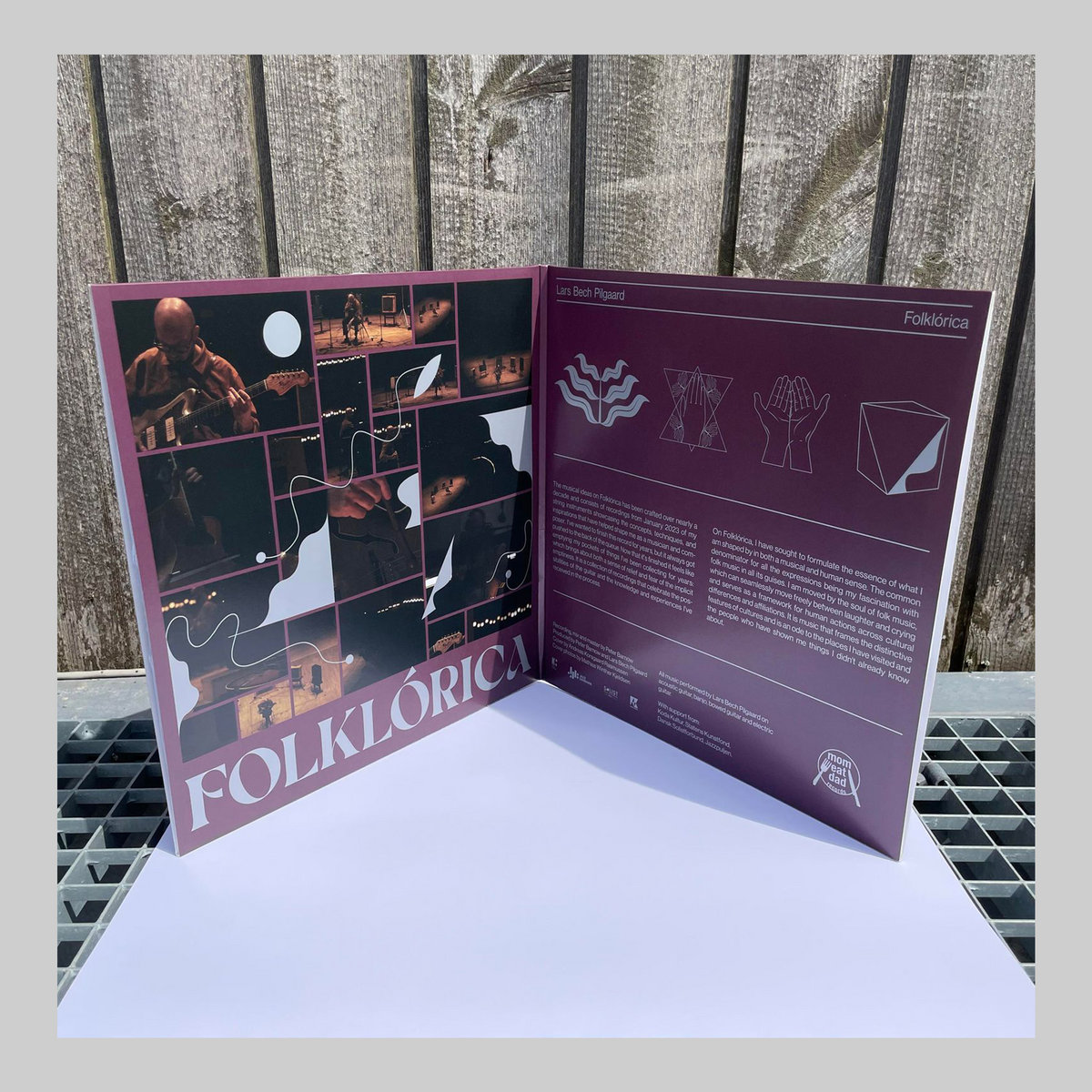 Folklórica | Lars Bech Pilgaard | momeatdadrecords